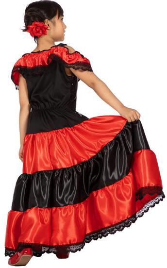 Wilbers & Wilbers Strój Tancerki Flamenco 116 123660W - Ceny i opinie ...
