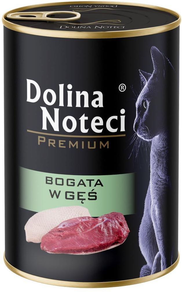 Karma Piper Dolina Noteci Premium Karma Mokra Dla Kota Bogata Gęś 400G - Ceny i opinie - Ceneo.pl