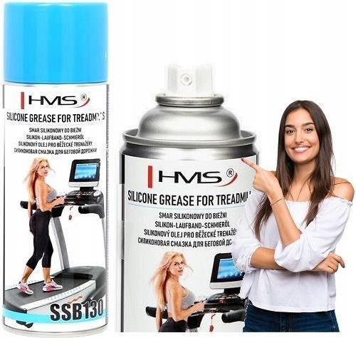 Hms Profesjonalny Smar Silikonowy Do Bieżni W Sprayu 450Ml - Ceny i ...