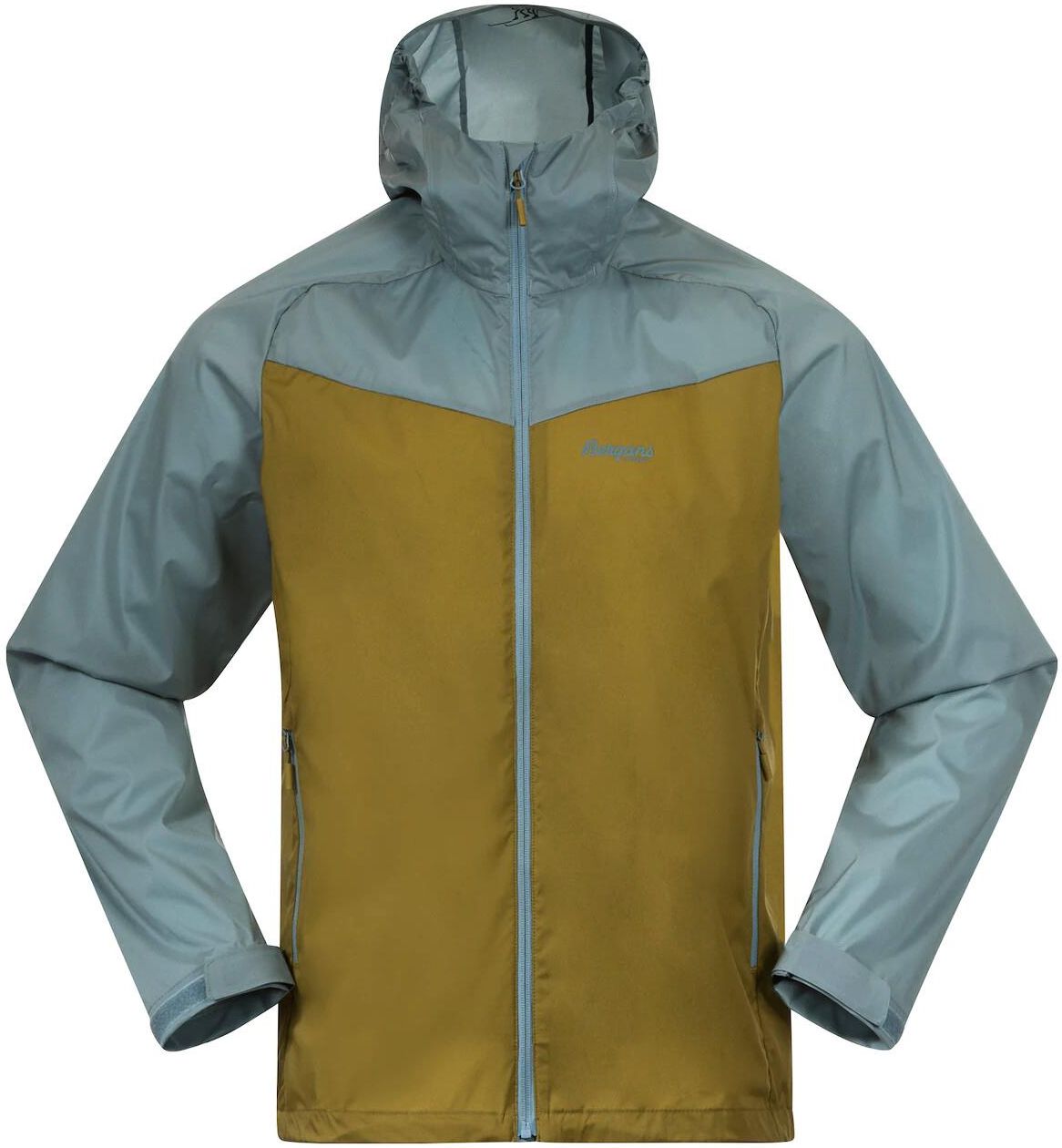 Bergans Kurtka Męska Microlight Jacket Olive Green/Smoke Blue - Ceny i ...