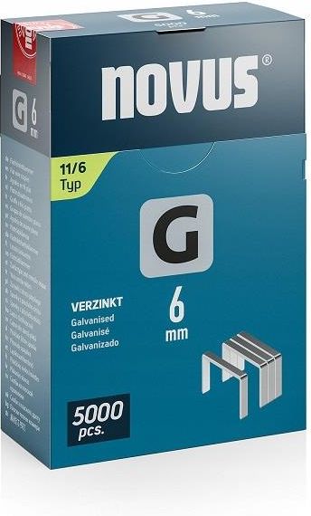 Novus Zszywki Typ G 11/6 [5000 Szt.] - Ceny i opinie - Ceneo.pl