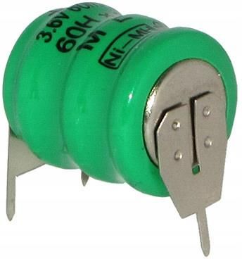 Mec Akumulator 3,6V 60Mah Ni-Mh 3 Pin - Ceny i opinie na Ceneo.pl