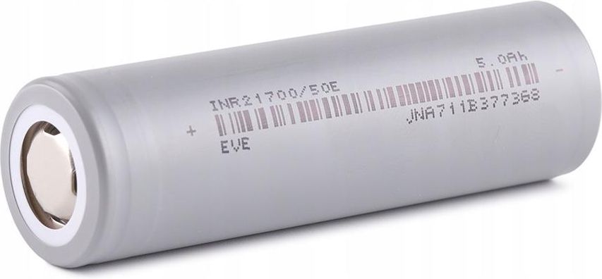 Eve Li-Ion Inr21700 50E 5000Mah 3.7V 15A Nowe - Ceny i opinie na Ceneo.pl