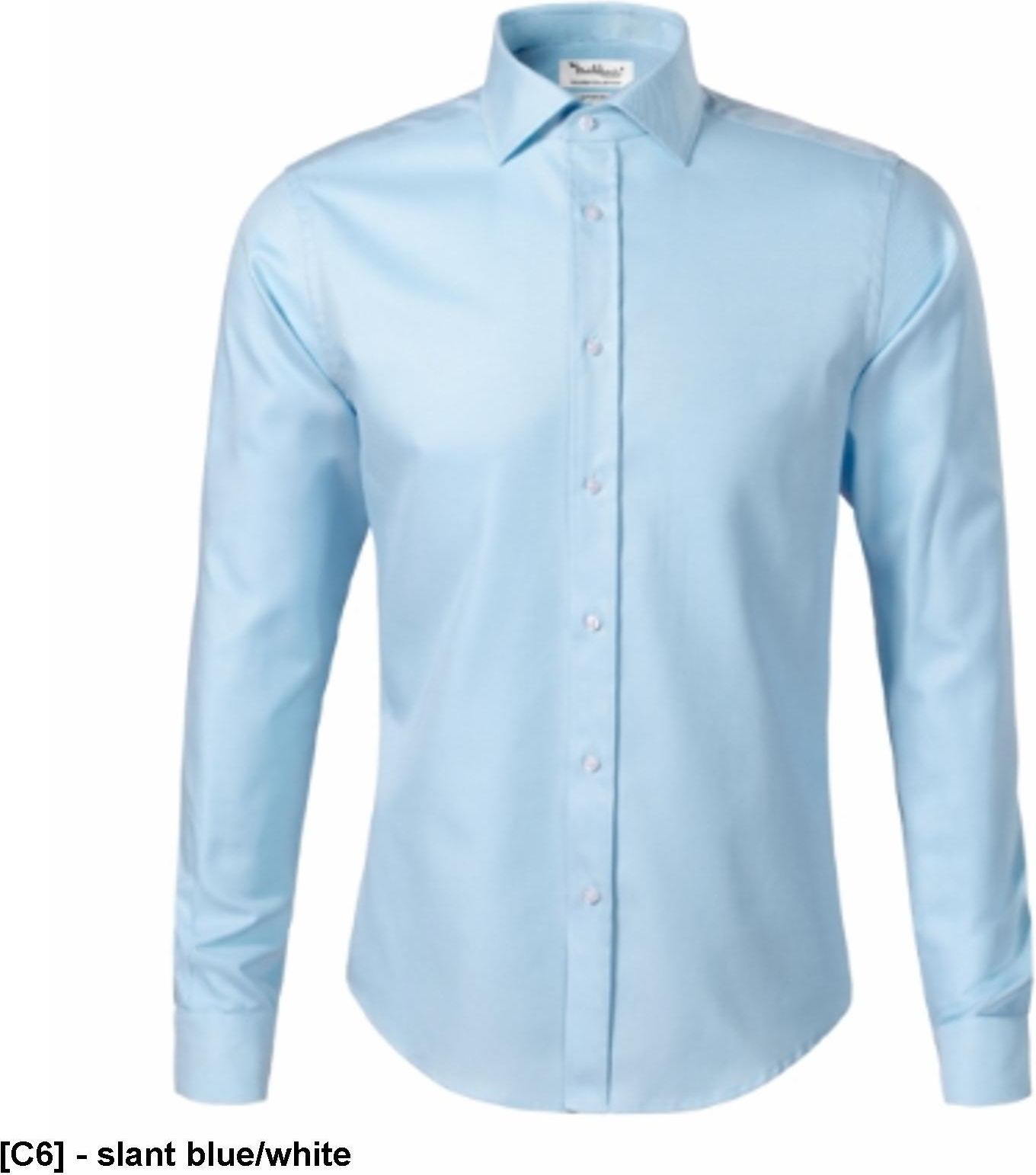 Malfini Journey - Adler Koszula Męska, Slant Blue/White L - Ceny i ...