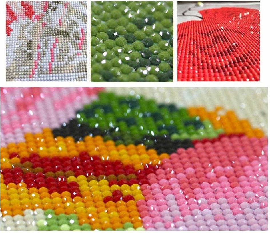 Diamond Painting Haft Diamentowy Mozaika Zestaw 5D - Ceny i opinie ...
