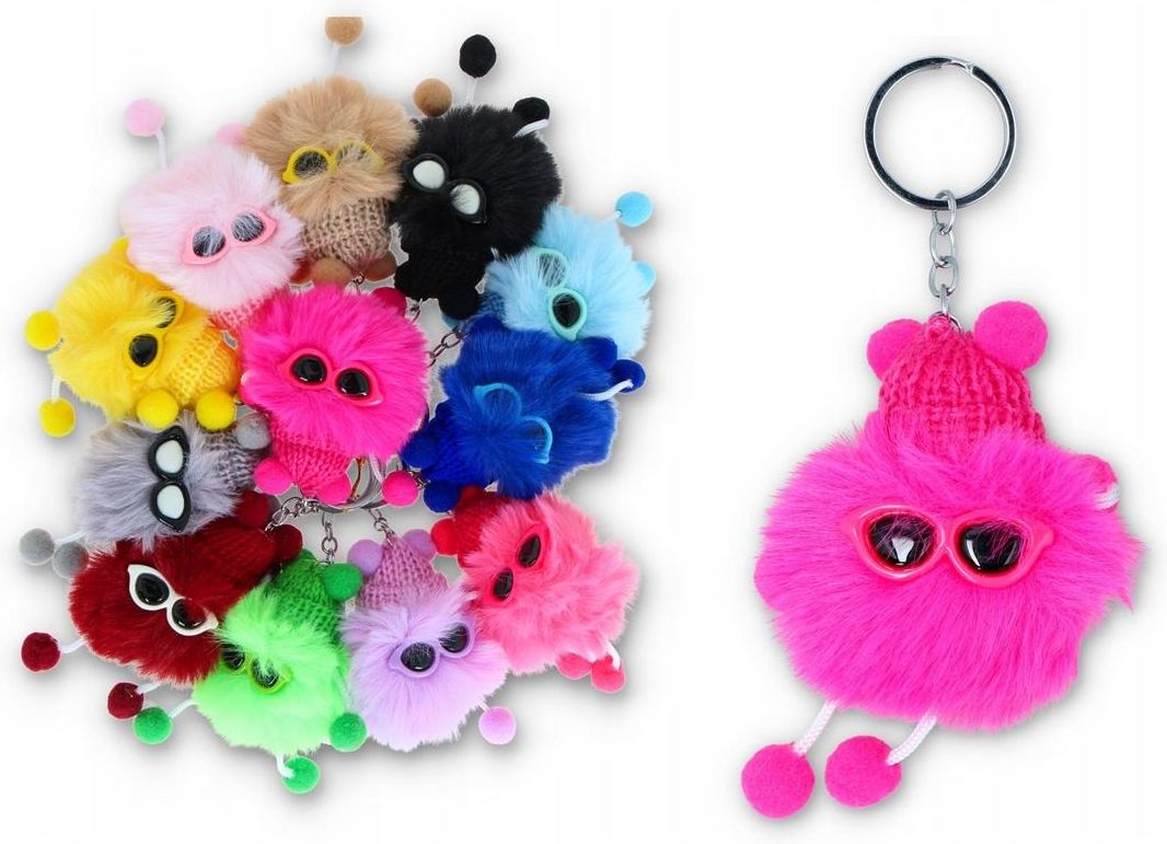 Brelok Pompon Puszek Zawieszka Stworek Lol Fidget 1774390205 - Gadżety ...