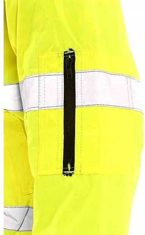 Cxs Kurtka Męska Ocieplana Ostrzegawcza Robocza 2W1 Leeds Roz. L - Ceny ...