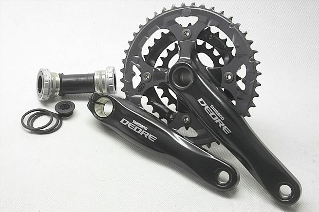 Shimano Mechanizm Korbowy Deore Fc-M590 Srebrny 44X32X22T / Korby 175 Mm - Ceny i opinie - Ceneo.pl