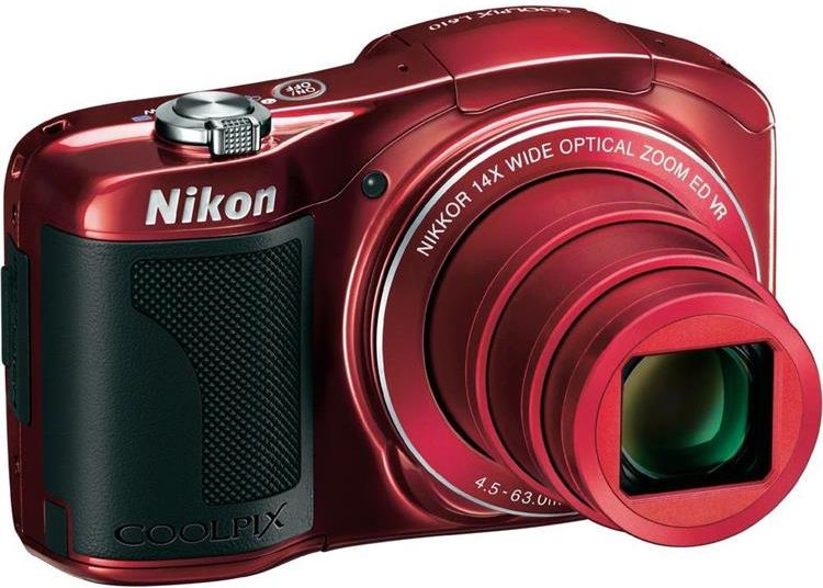 Aparat cyfrowy Nikon COOLPIX L610 CZERWONY - Ceny i opinie na Ceneo.pl