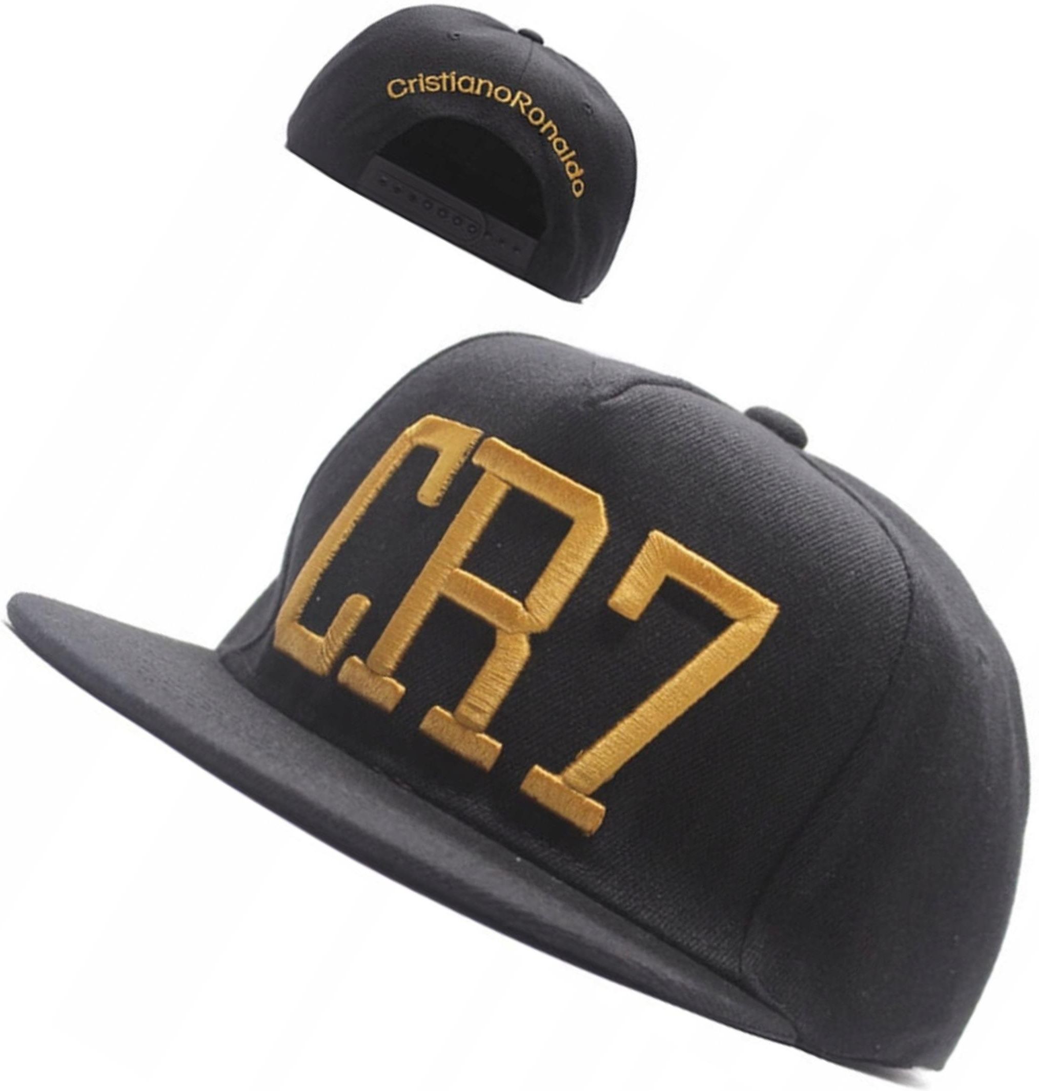 Czapka z daszkiem Fullcap CR7 Cristiano Ronaldo Logo haft rozm ...