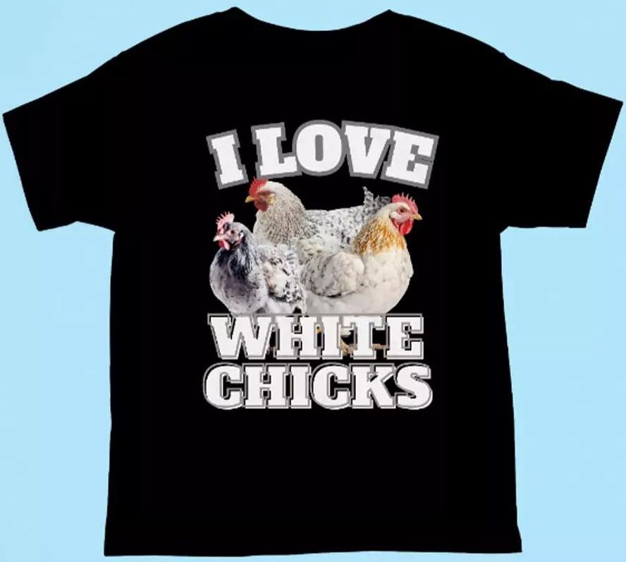 Śmieszna Koszulka i Love white chicks kury M Czarny - Ceny i opinie - Ceneo.pl