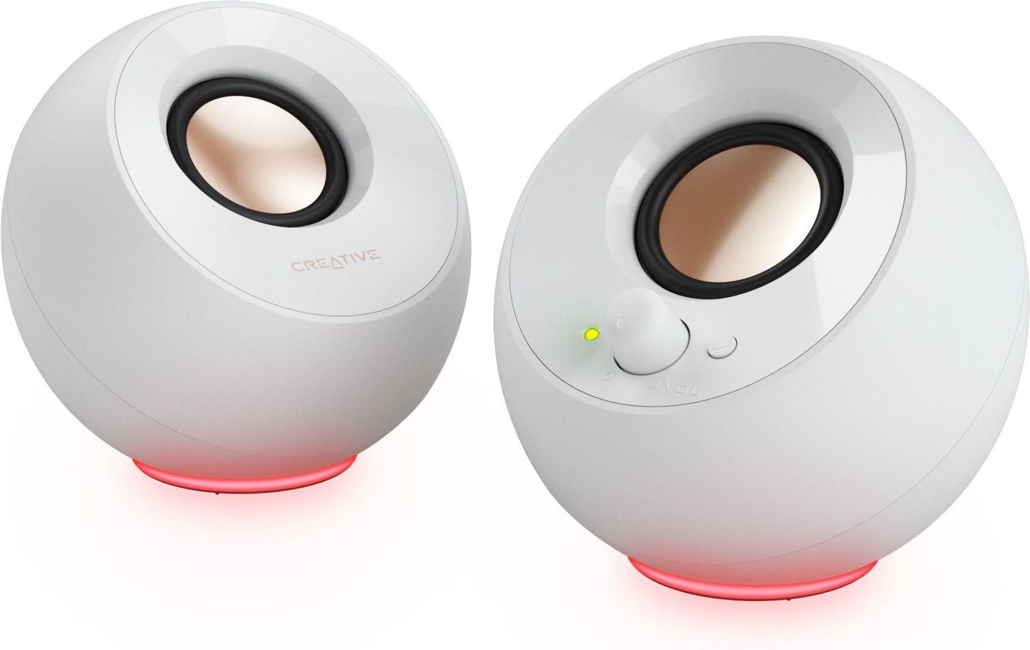 Głośniki Creative Pebble SE Biały - Opinie i ceny na Ceneo.pl