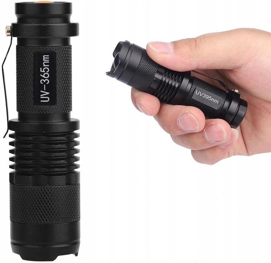 Latarka Latarka Uv Led Ultrafioletowa Lampa Bursztynów - Ceny i opinie ...