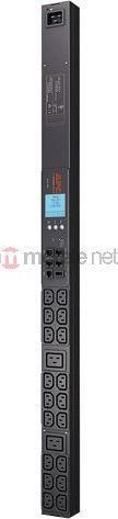 APC Rack PDU 2G, Metered, zeroU, 16A, 230V, 18 C13 & 2 C19, IEC309 Cord (AP8858EU3) - Opinie i ...