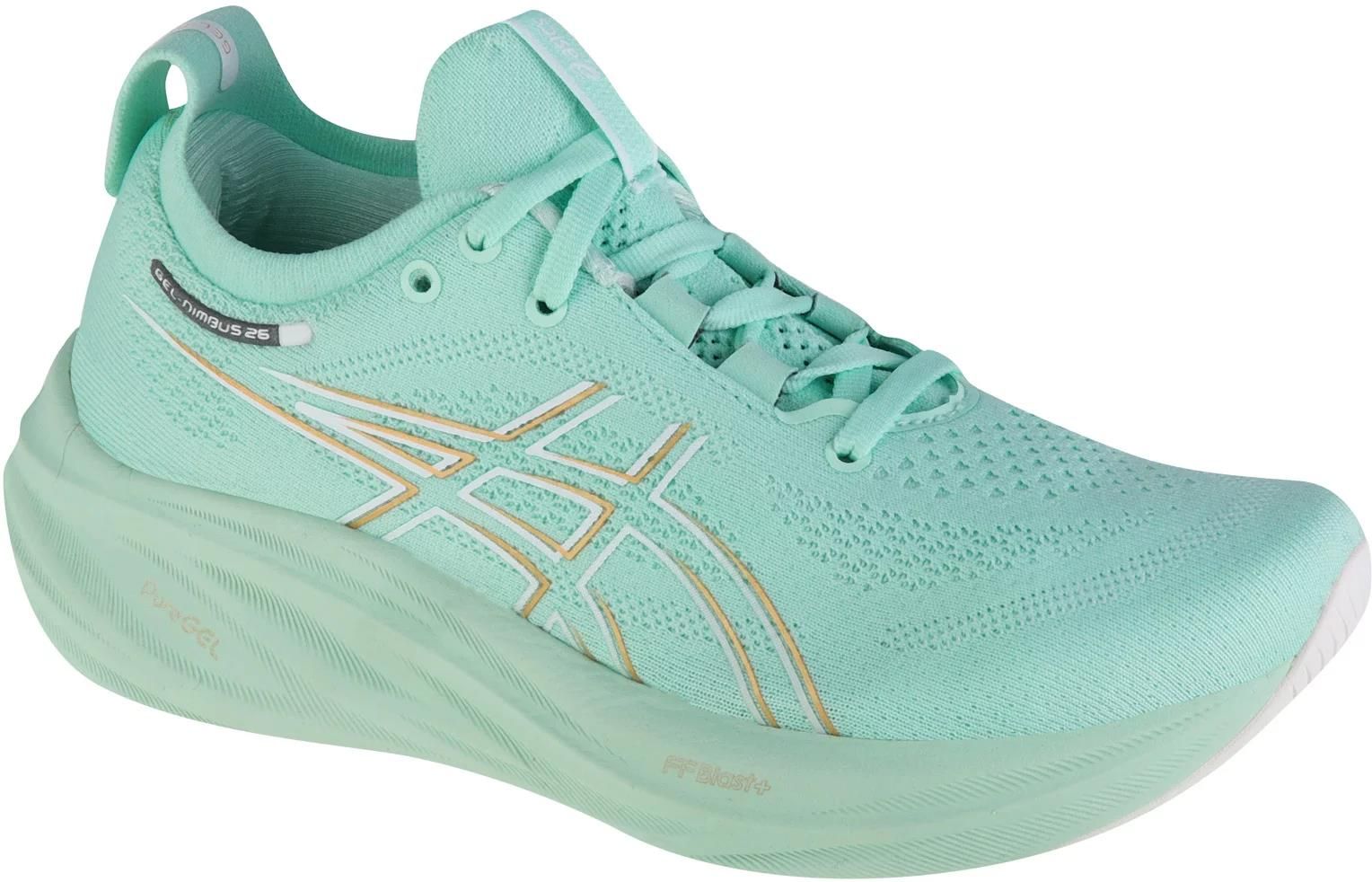 Asics Gel-Nimbus 26 1012B601-300 Miętowe - Ceny i opinie - Ceneo.pl