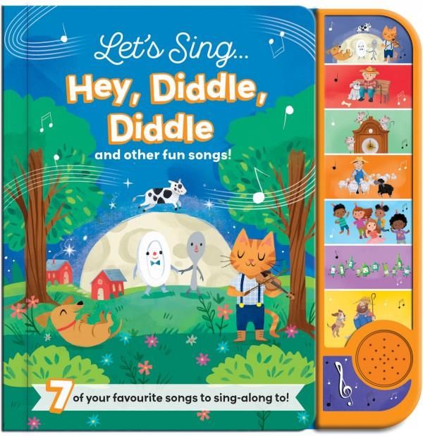 Hey Diddle Diddle Nursery Rhyme Sound Book - Literatura obcojęzyczna ...