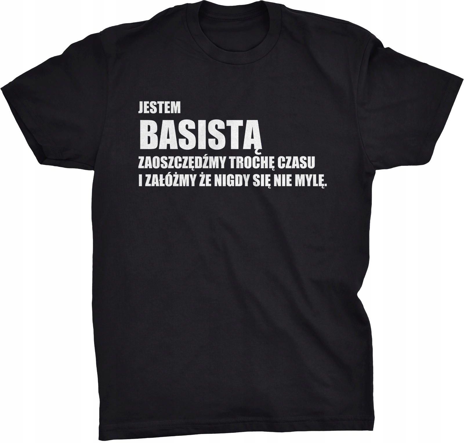 Koszulka Jestem Basistą Dla Basisty - Ceny i opinie - Ceneo.pl