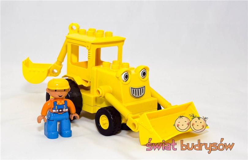 Jixin Bob Budowniczy I Scoop - ceny i opinie - Ceneo.pl