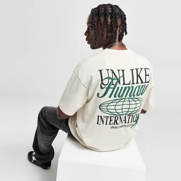 UNLIKE HUMANS T-SHIRT GLOBAL TEE STN-LGY T-SHIRT - Ceny i opinie - Ceneo.pl