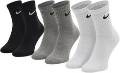 Nike Everyday Cushioned Dri-FIT 3-Pack Socks SX7664-964 - Ceny i opinie ...
