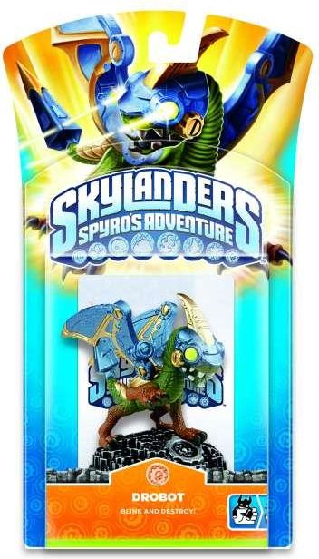 Skylander: Spyros Adventure - Single Pack: Drobot - Ceny i opinie ...