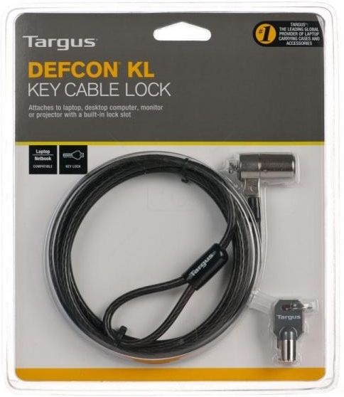 TARGUS DEFCON KEY CABLE LOCK (ASP48EU) - Opinie i ceny na Ceneo.pl