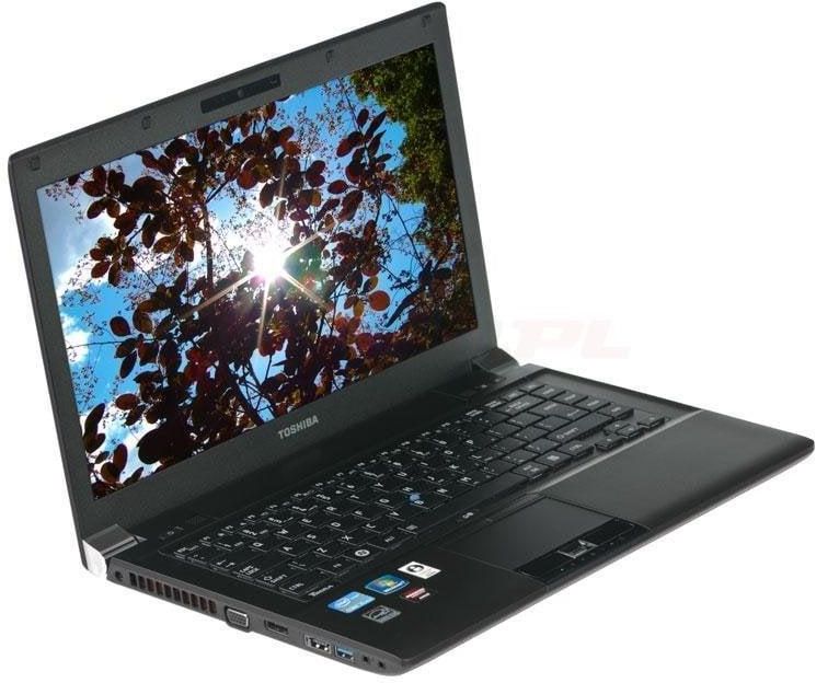 Laptop Toshiba R940-1Cn (Pt439E-00H00Mpl) - Opinie i ceny na Ceneo.pl