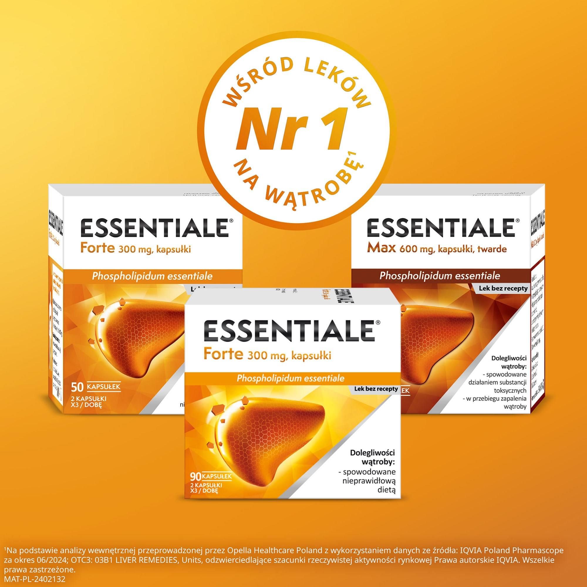 Essentiale Forte 90 tabletek - Opinie i ceny na Ceneo.pl