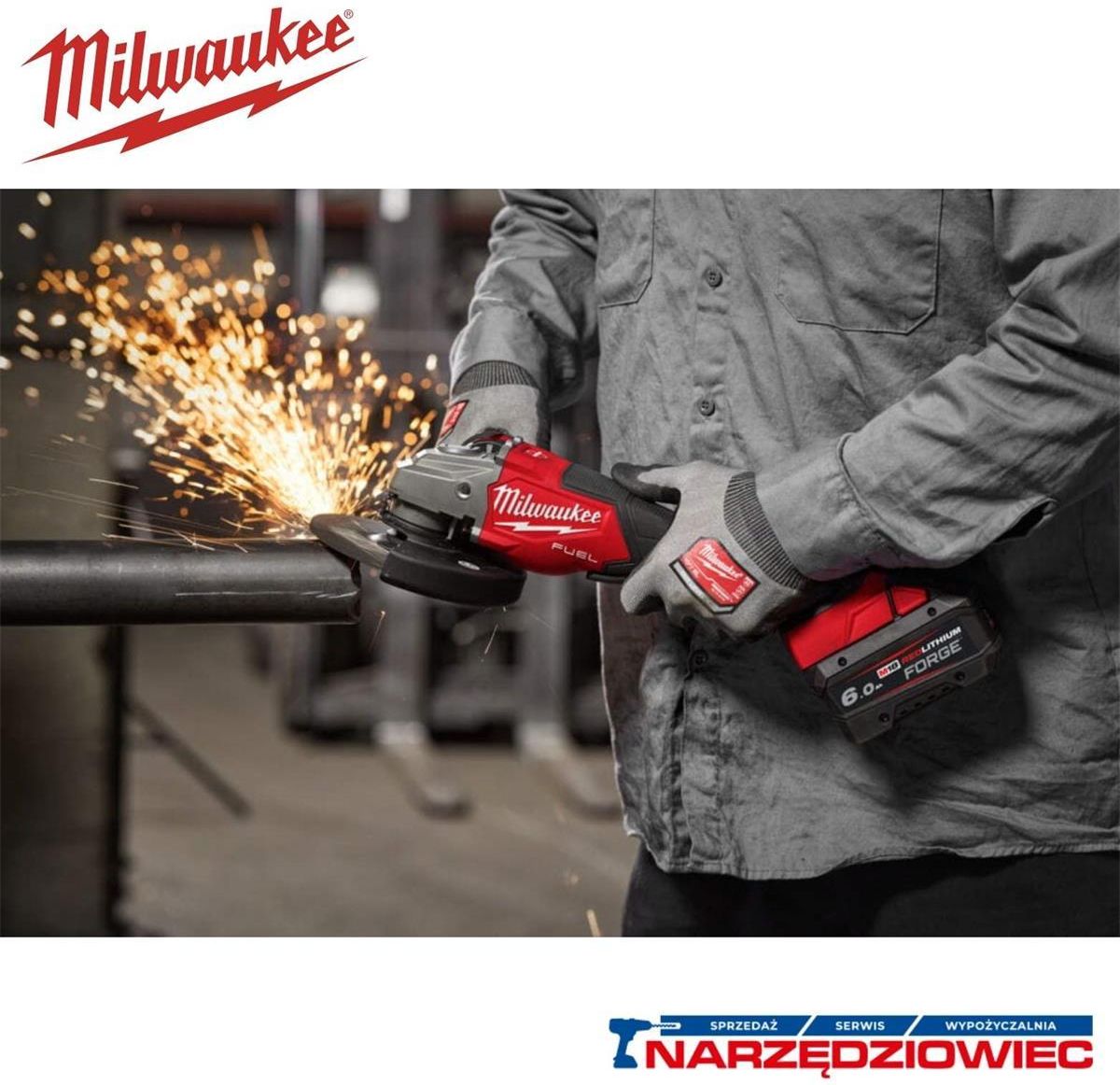Szlifierka kątowa 125mm M18 FHSAG125XPDB2-0X Milwaukee - Opinie i ceny na Ceneo.pl