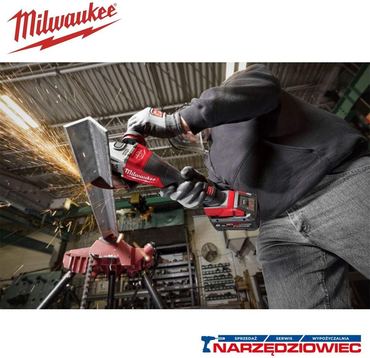 Szlifierka kątowa 125mm M18 FHSAG125XPDB2-0X Milwaukee - Opinie i ceny na Ceneo.pl