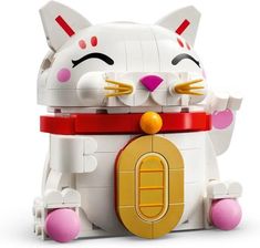 LEGO 40813 Japoński kot szczęścia - Ceny i opinie - Ceneo.pl