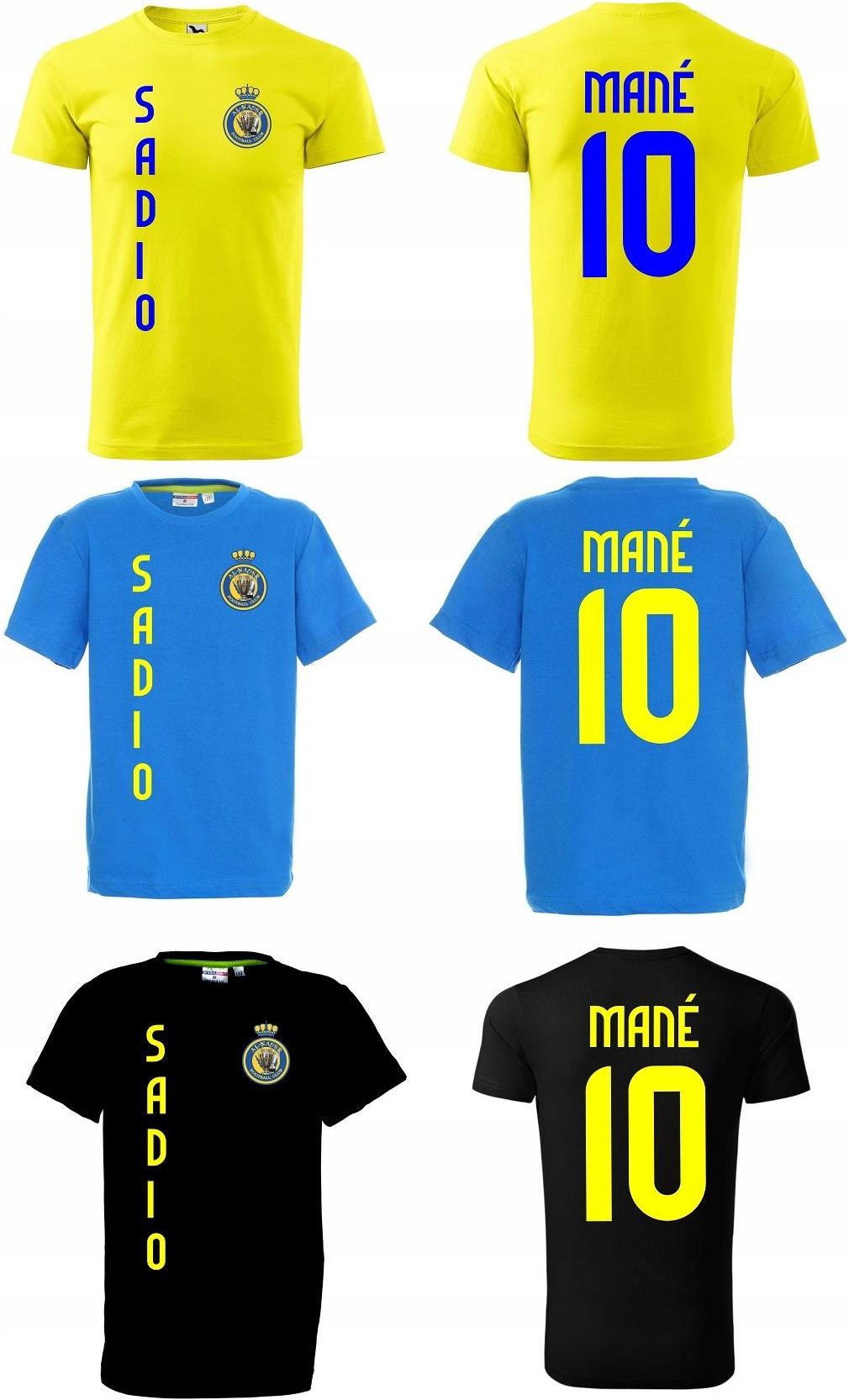 Koszulka Al-Nasri Sadio Mane 10 Jr Wielokolorowy - Ceny i opinie - Ceneo.pl