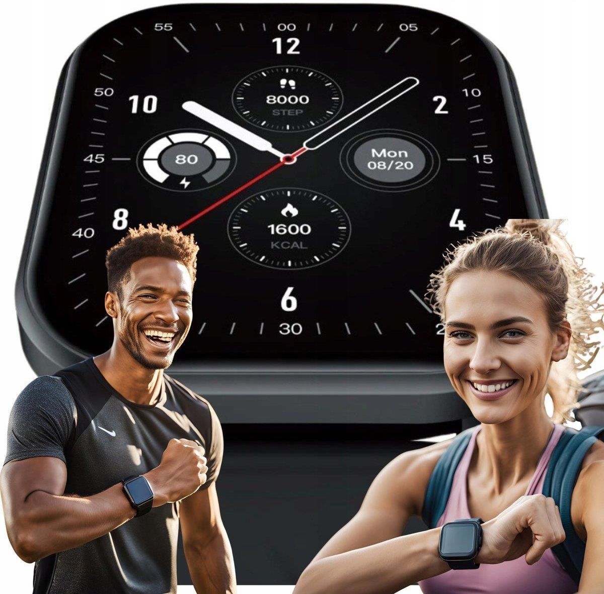 Inna Inny Smartwatch Smart Watch Zeblaze Męski Damski Rozmowy Hd ...