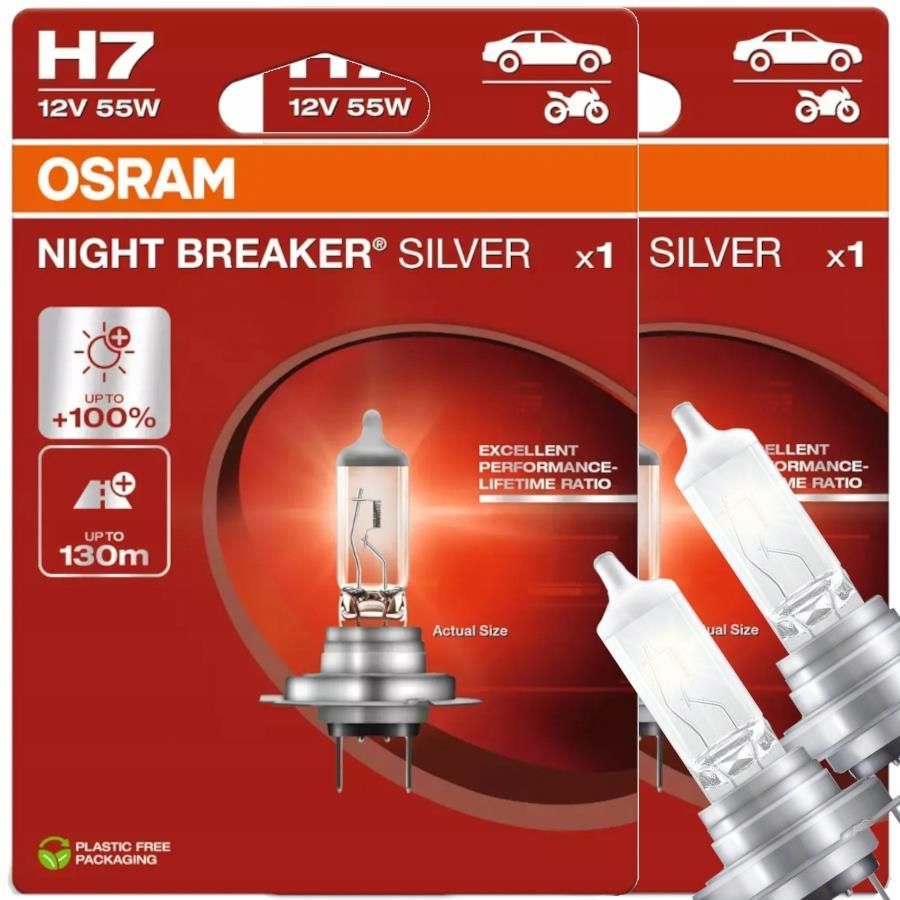 Osram Night Breaker Silver H7 Blister 64210NBS1BL - opinie i ceny na ...