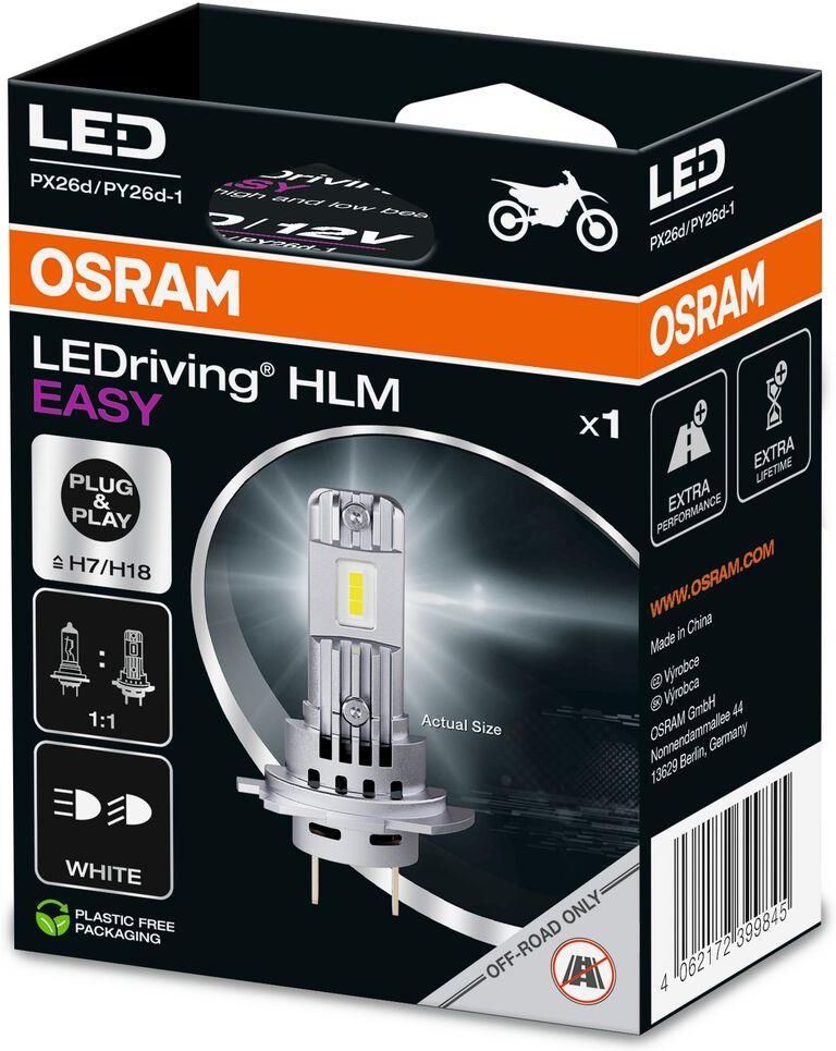 Osram Ledriving Hlm Easy Led H7/H18 Box 64210DWESY1HB - opinie i ceny ...