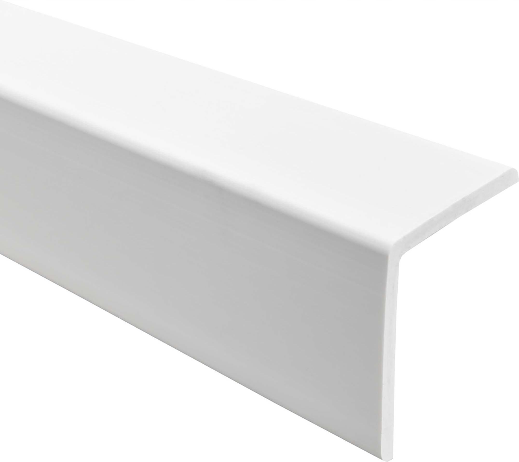 Questprofile Kątownik Pcv Profil Pvc 40x40 Biały 100Cm - opinie i ceny ...