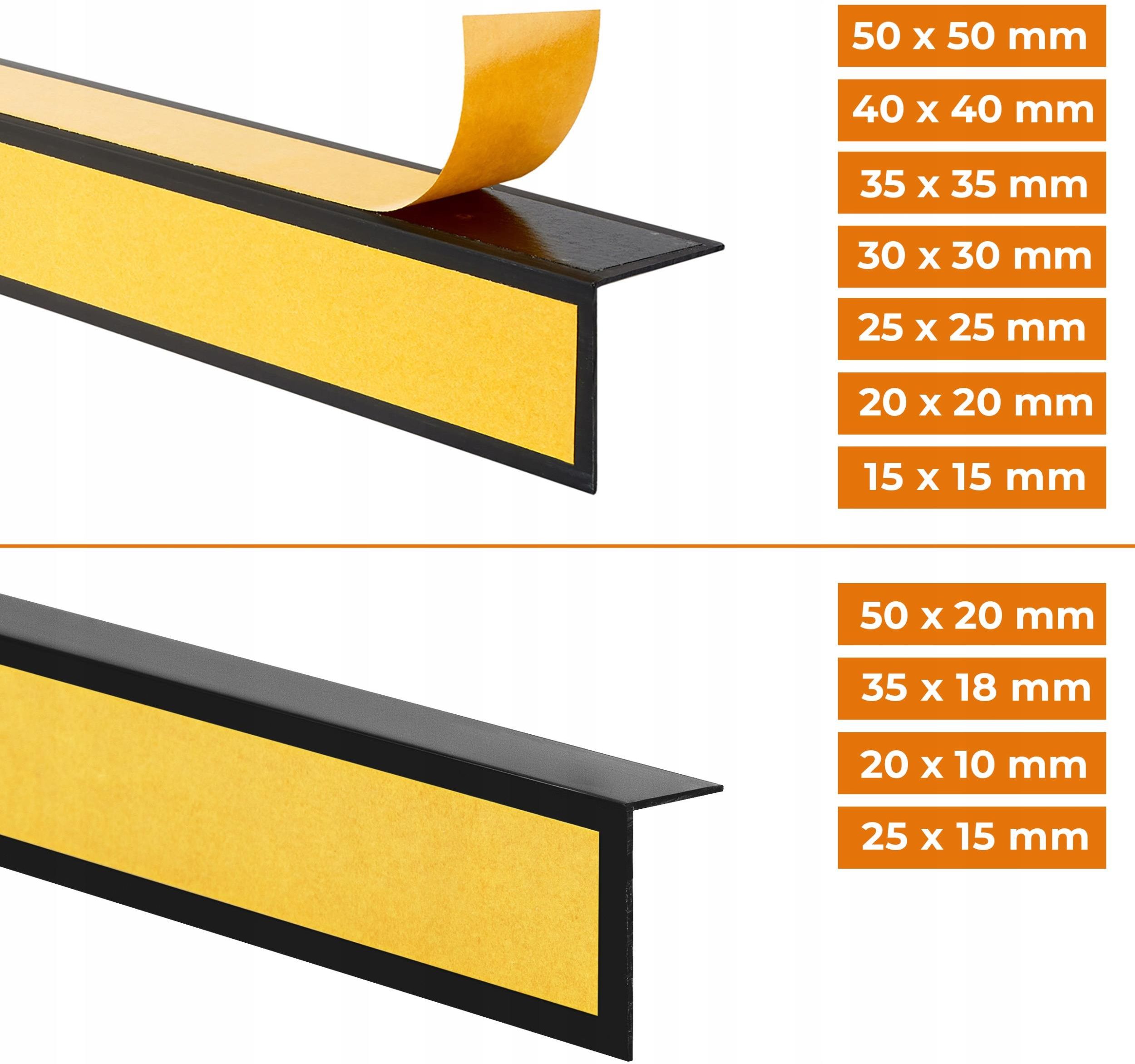 Questprofile Kątownik Złoty 50x20 150Cm - opinie i ceny na Ceneo.pl