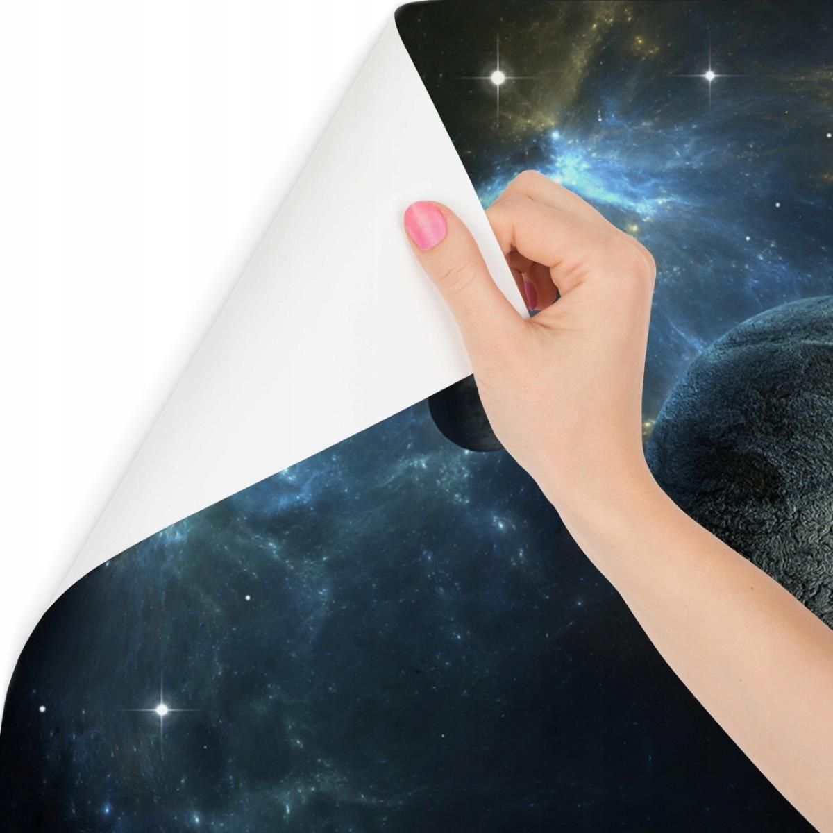 Prineo Fototapeta Planety Gwiazdy Kosmos Efekt 3D 180x120 - Opinie i ceny na Ceneo.pl