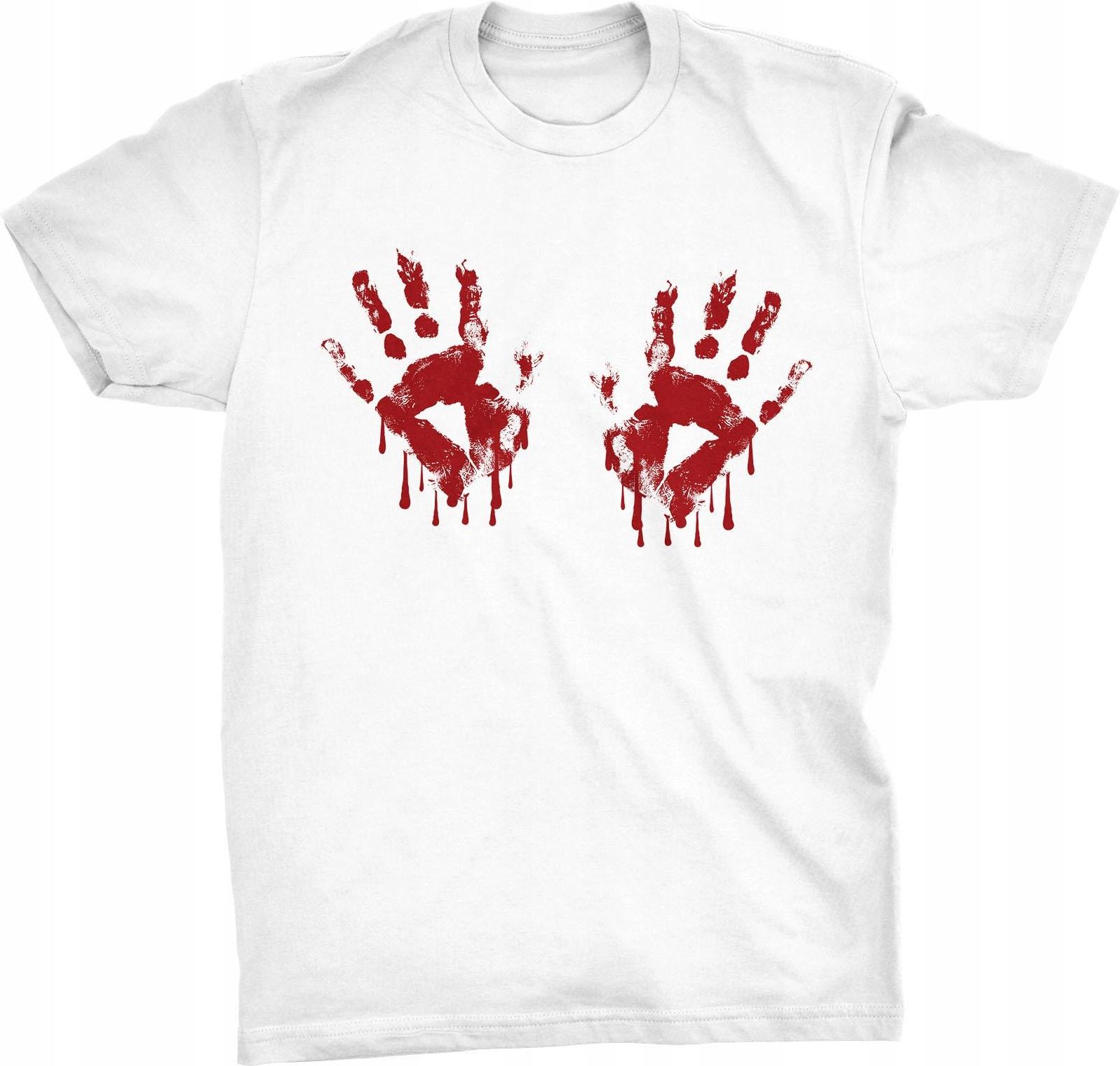 Bloody Hands Koszulka Skrwawione Dłonie Ręce Krew - Ceny i opinie ...