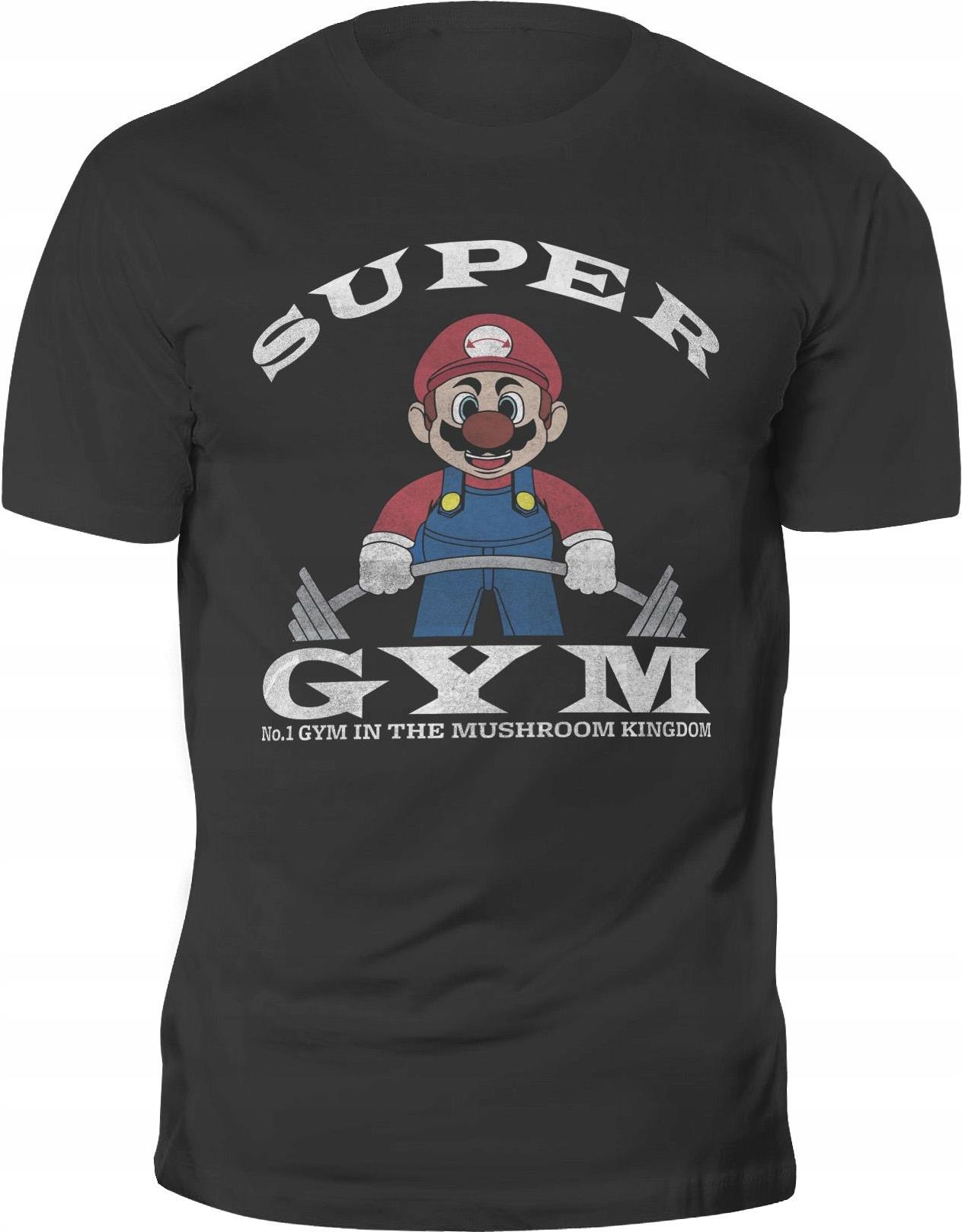 Mario Gym Koszulka Na Siłownię Trening Gra - Ceny i opinie - Ceneo.pl