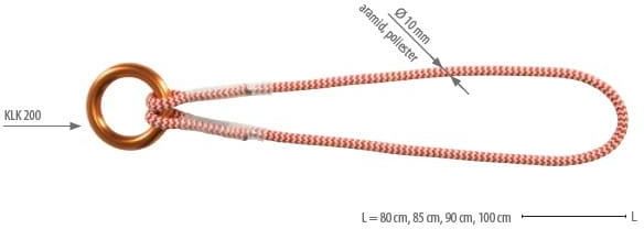 Protekt Prusik Tu811 (85 Cm) - Ceny i opinie - Ceneo.pl