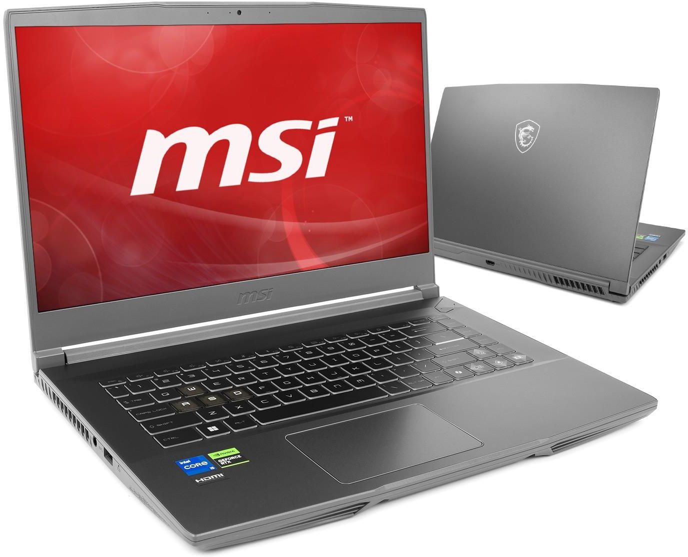 Laptop Msi Thin 15 B12VE-1817XPL 15,6/i5/16GB/2TB + 960GB/NoOS ...