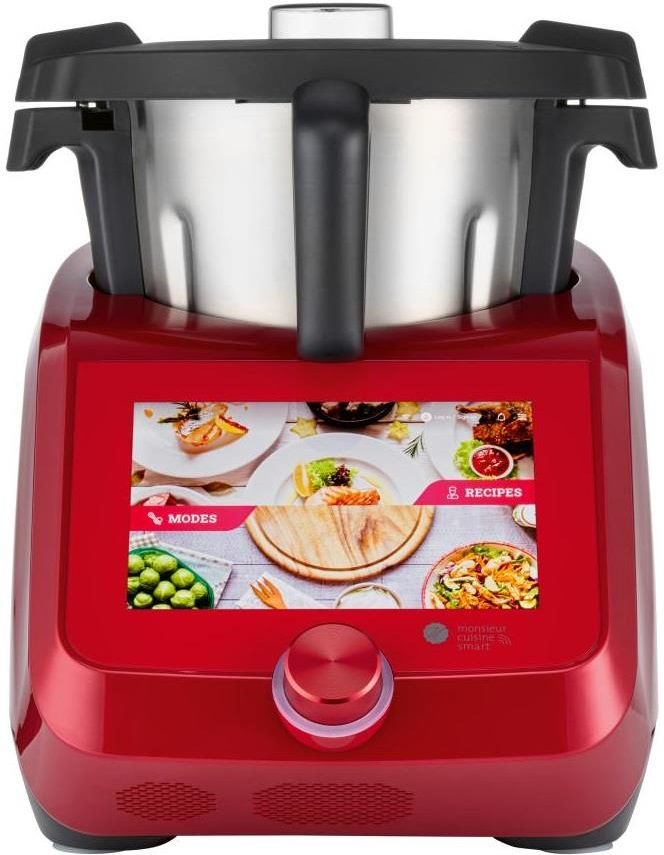 Robot kuchenny Silvercrest Monsieur Cuisine Smart Lidlomix Czerwony od ...