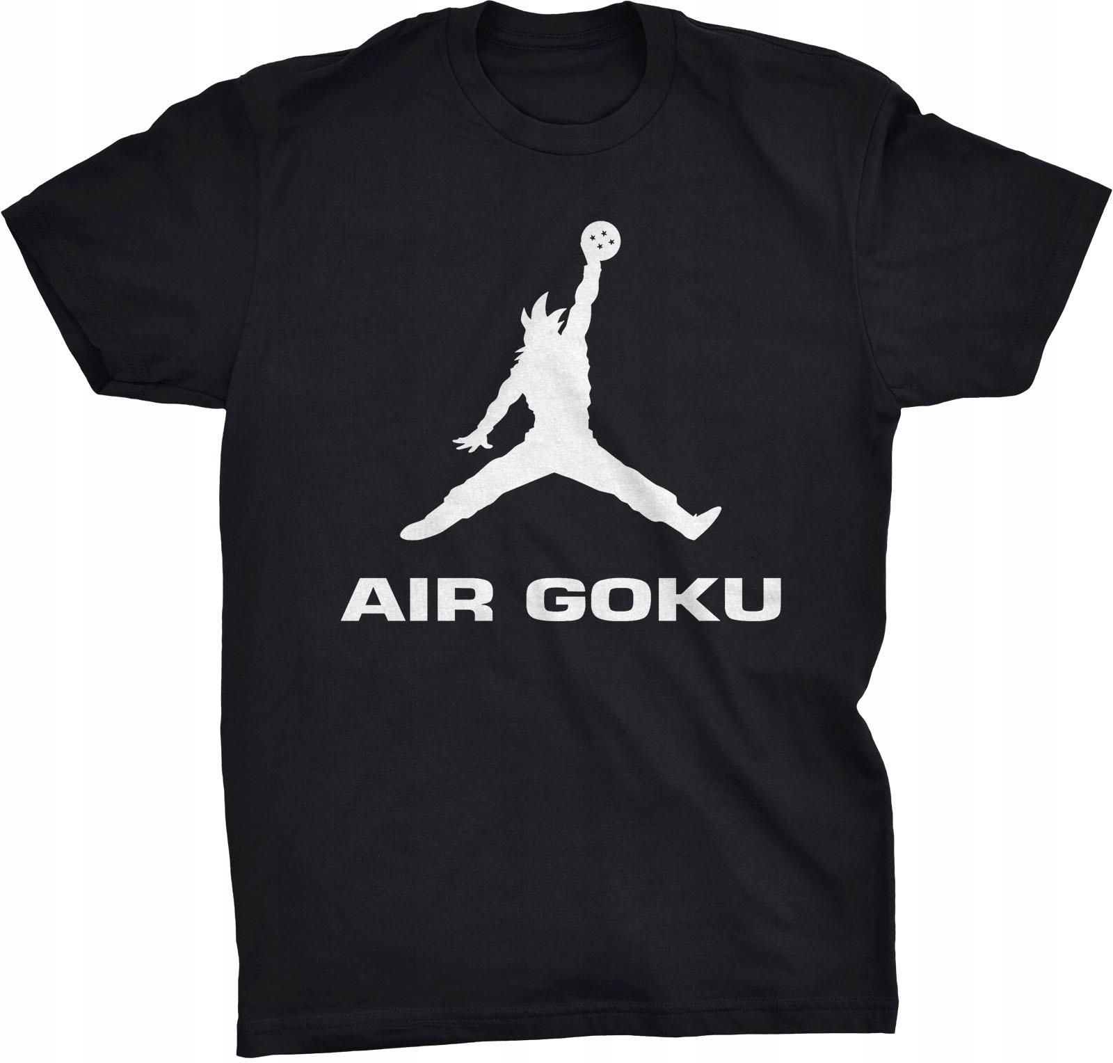 Air Goku Koszulka Dragon Ball Nba Michael Jordan - Ceny i opinie - Ceneo.pl