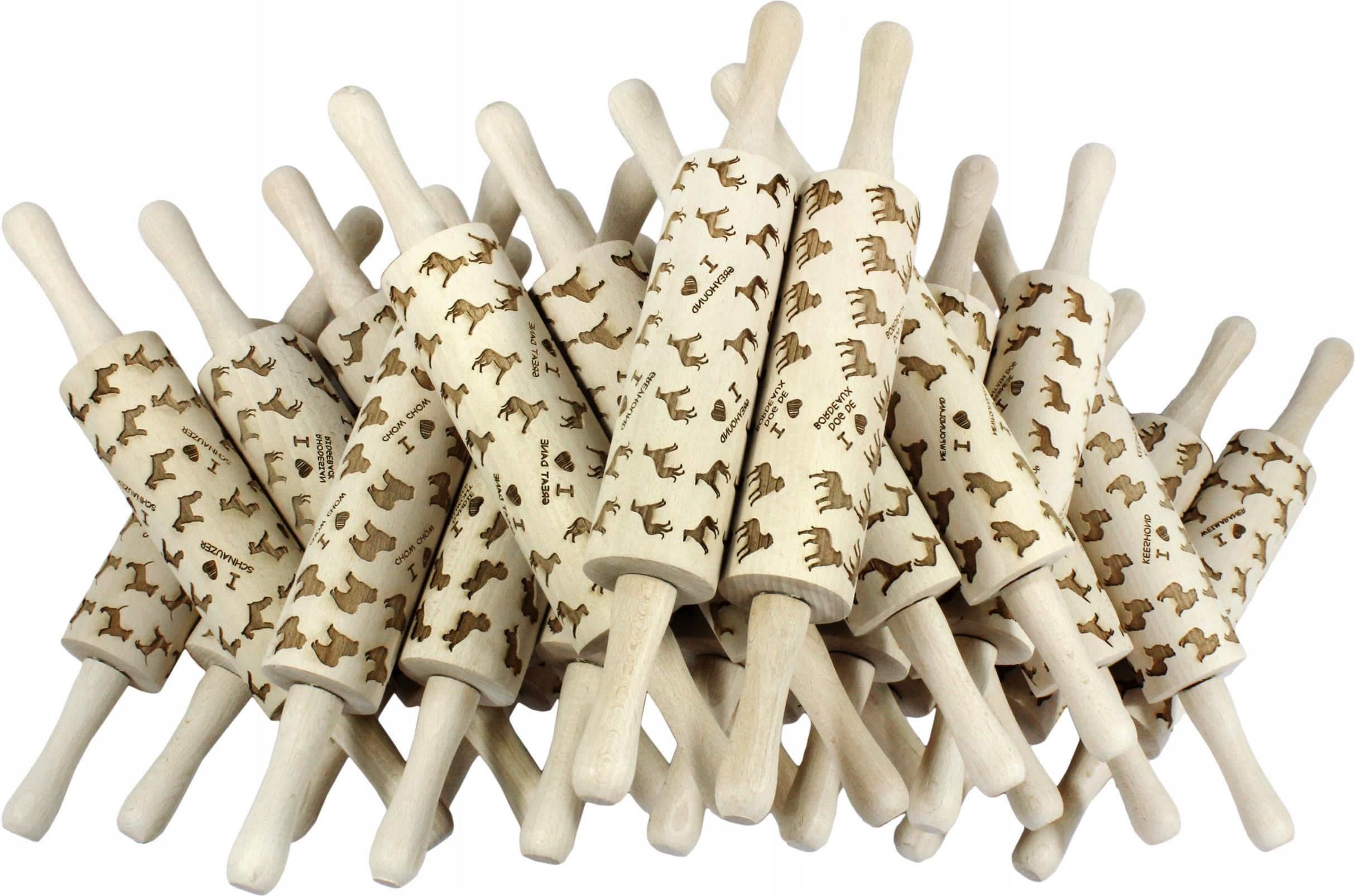 Art-Dog Gos Rater Valencià Terier Walencjański Mały Wałek Z Psem Wałek ...