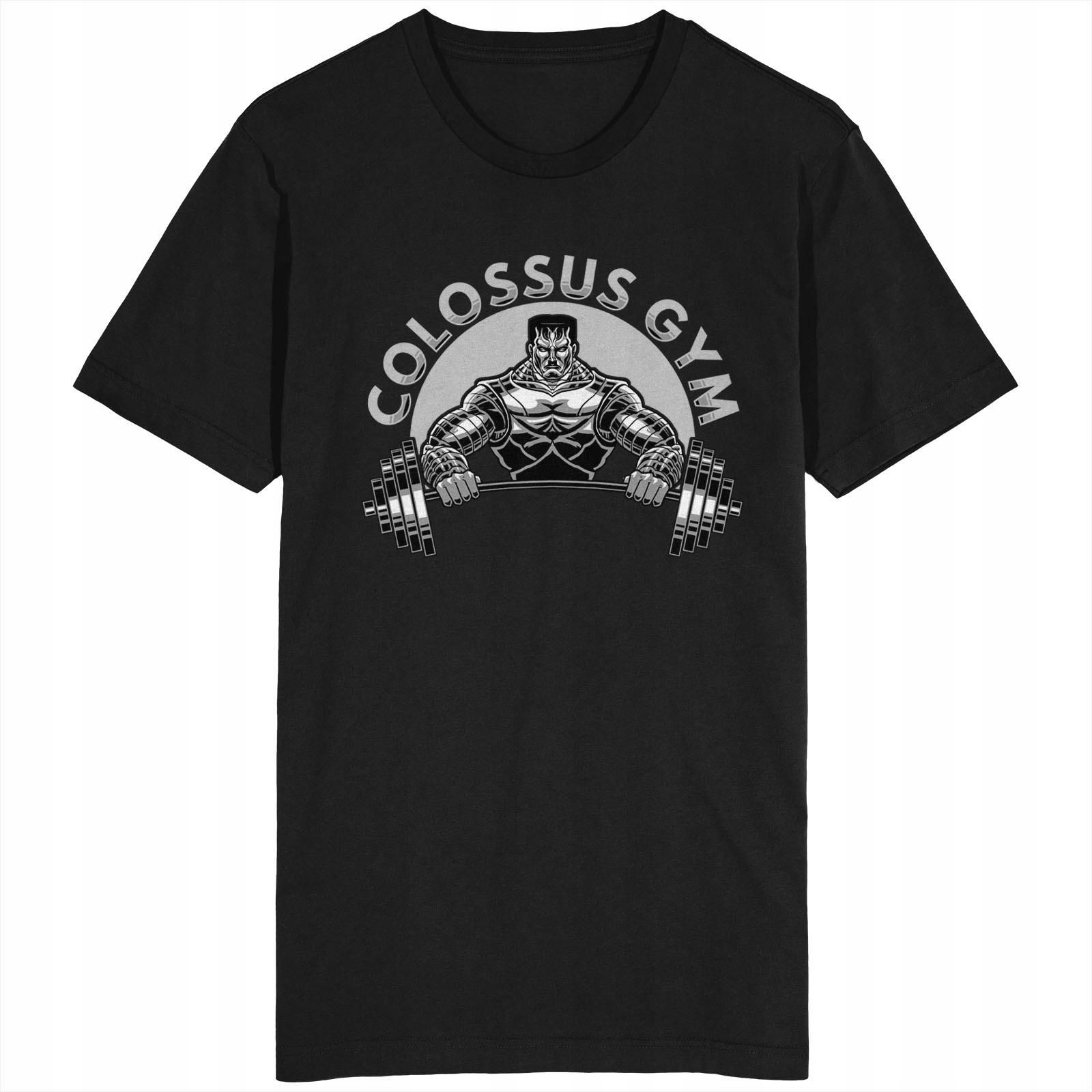 Colossus Gym Koszulka Trening Siłownia X-Men - Ceny i opinie - Ceneo.pl