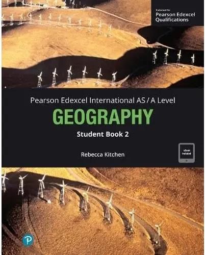 Pearson Edexcel International Advanced Level Geography - ceny i opinie ...