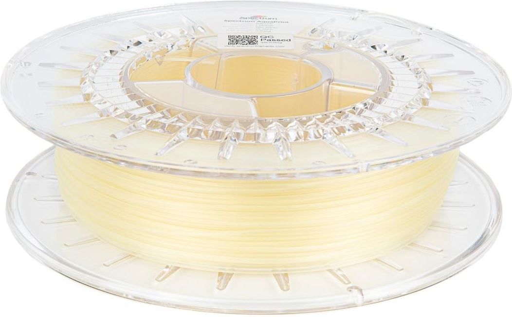 Filament Spectrum 3D filament, AquaPrint, 1,75mm, 500g, 81008, NATURAL ...