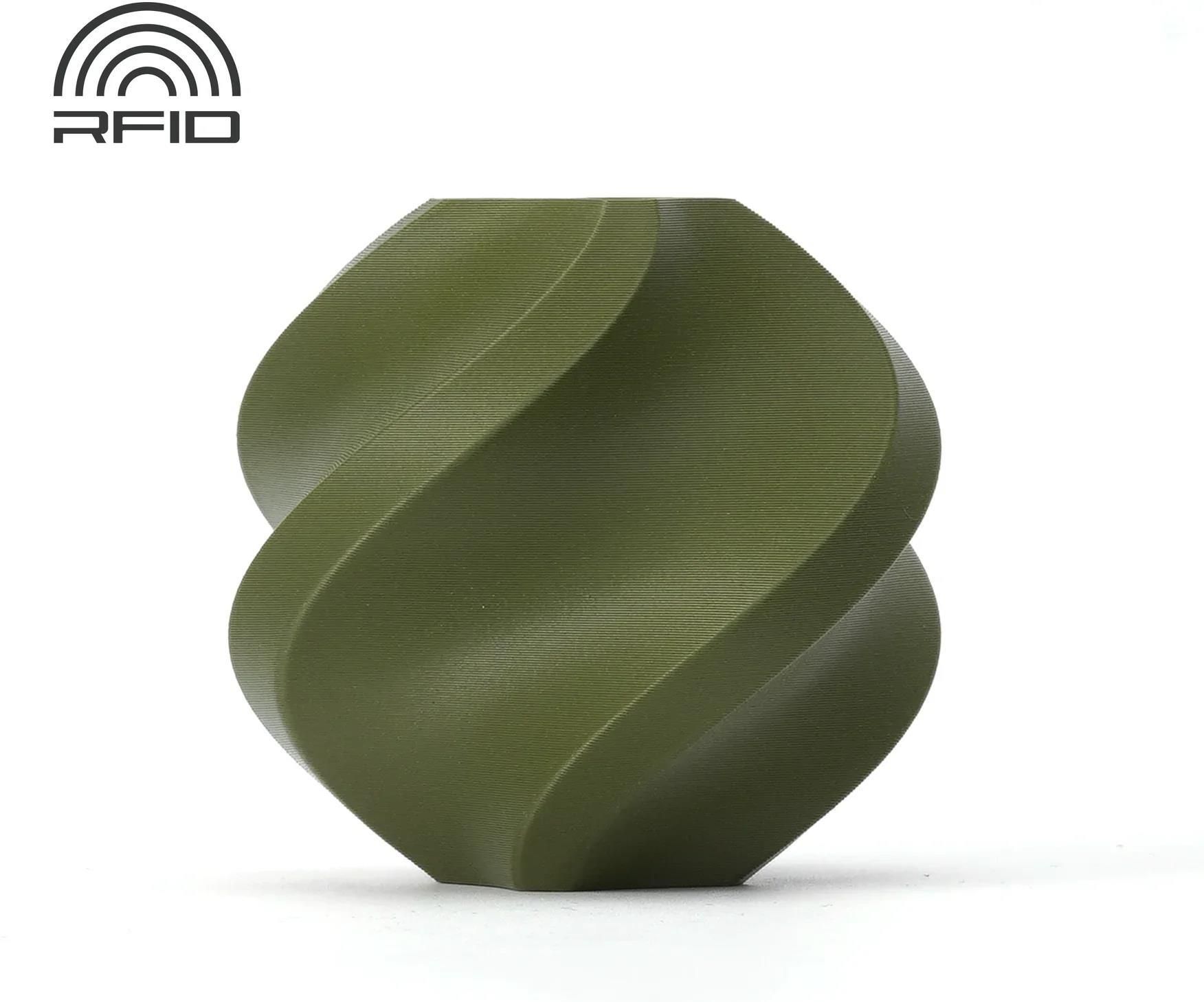 Filament Bambu Lab PLA Matte Dark Green - Szpula (A01G71751000SPL ...
