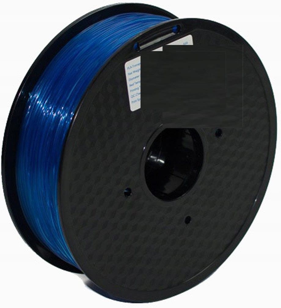 Filament Bez Marki Filament Petg 3D 1.75mm 165m 500g transparent blue ...